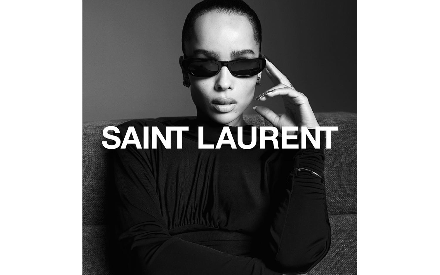 Saint Laurent SL 557 SHADE 002 53 Sunglasses | Shade Station