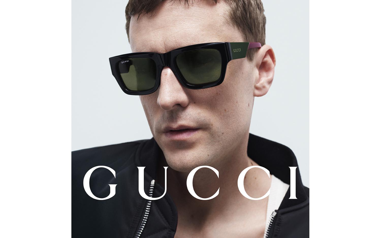 Gucci GG1668S 003 52 Sunglasses | Shade Station