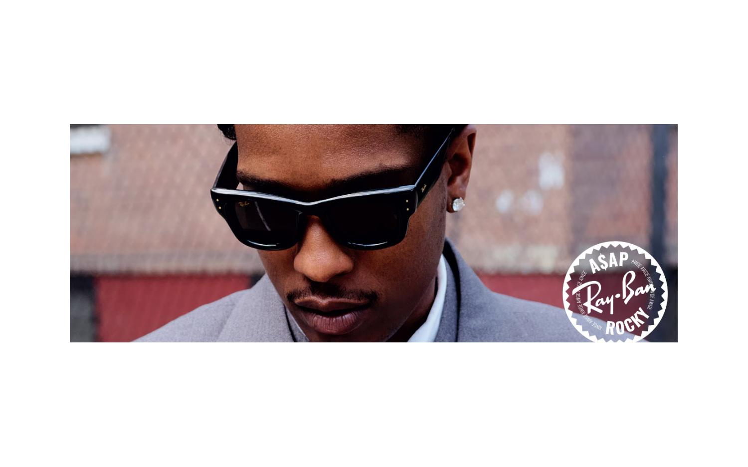 Ray-Ban Wayfarer Puffer by A$AP Rocky RB4940 671/87 47 Sunglasses ...