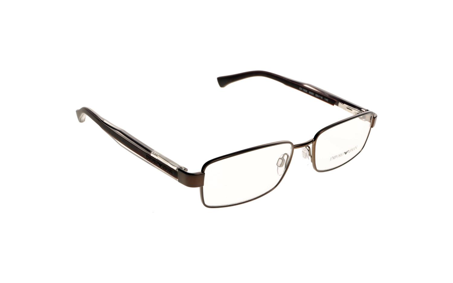 Emporio Armani EA1002 3020 53 Prescription Glasses | Shade Station