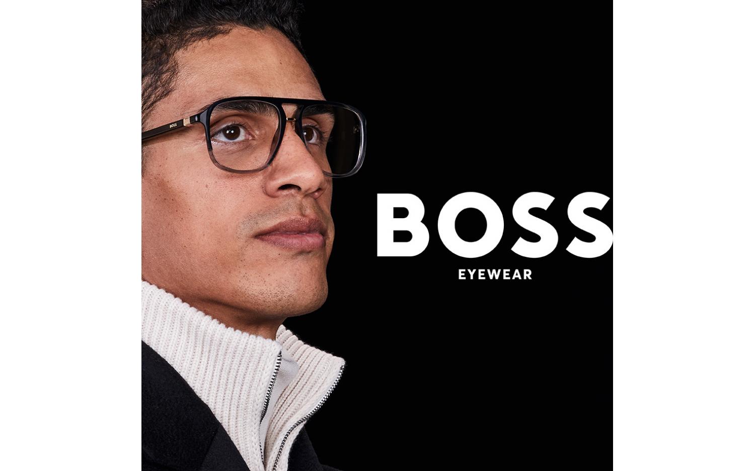 BOSS BOSS 1438 807 57 Prescription Glasses | Shade Station