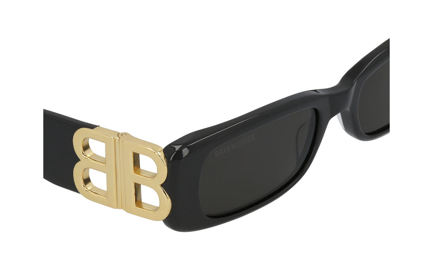 Balenciaga BB0096S 001 51 Sunglasses | Shade Station