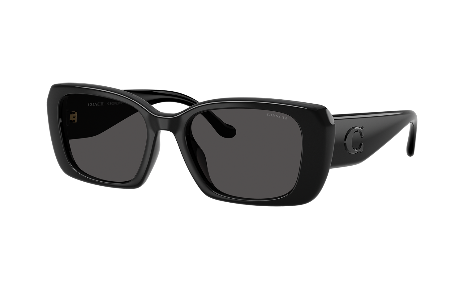 Coach HC8435U 500287 54 Sunglasses | Shade Station