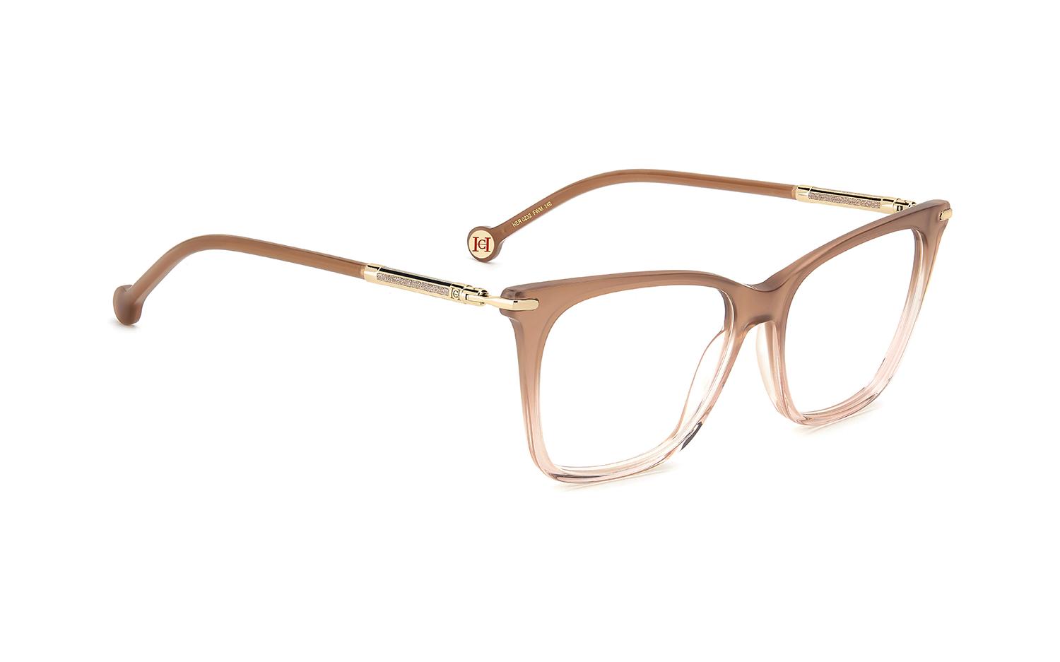 Carolina Herrera HER 0232 FWM 53 Prescription Glasses | Shade Station