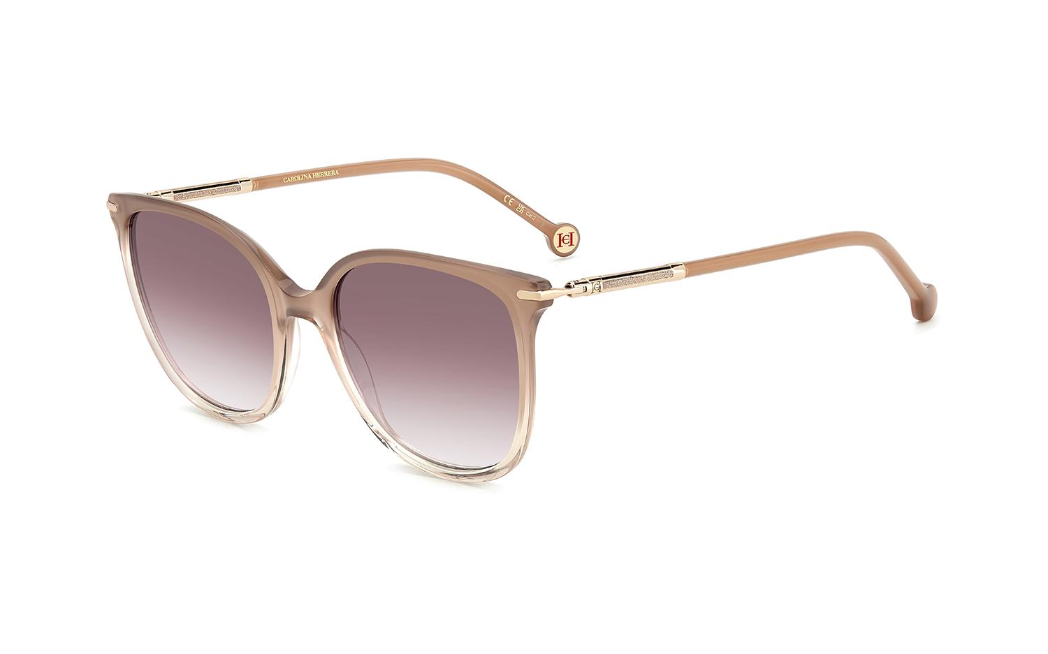 Carolina Herrera HER 0229/S FWM 3X 55 Prescription Sunglasses | Shade ...