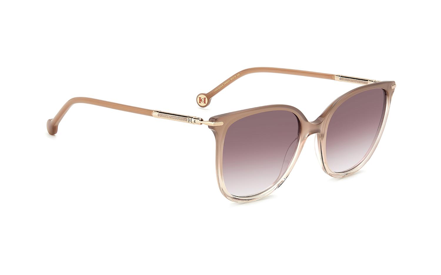 Carolina Herrera HER 0229/S FWM 3X 55 Sunglasses | Shade Station