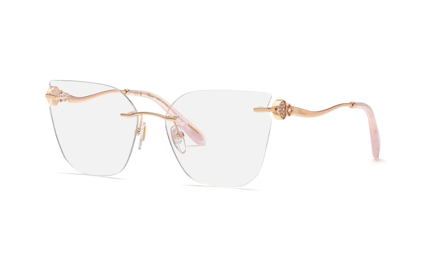 Chopard VCHL84S 8FCY 56 Prescription Glasses | Shade Station