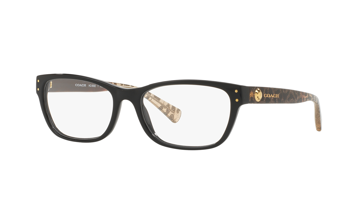 Coach HC6082 5353 53 Prescription Glasses | Shade Station