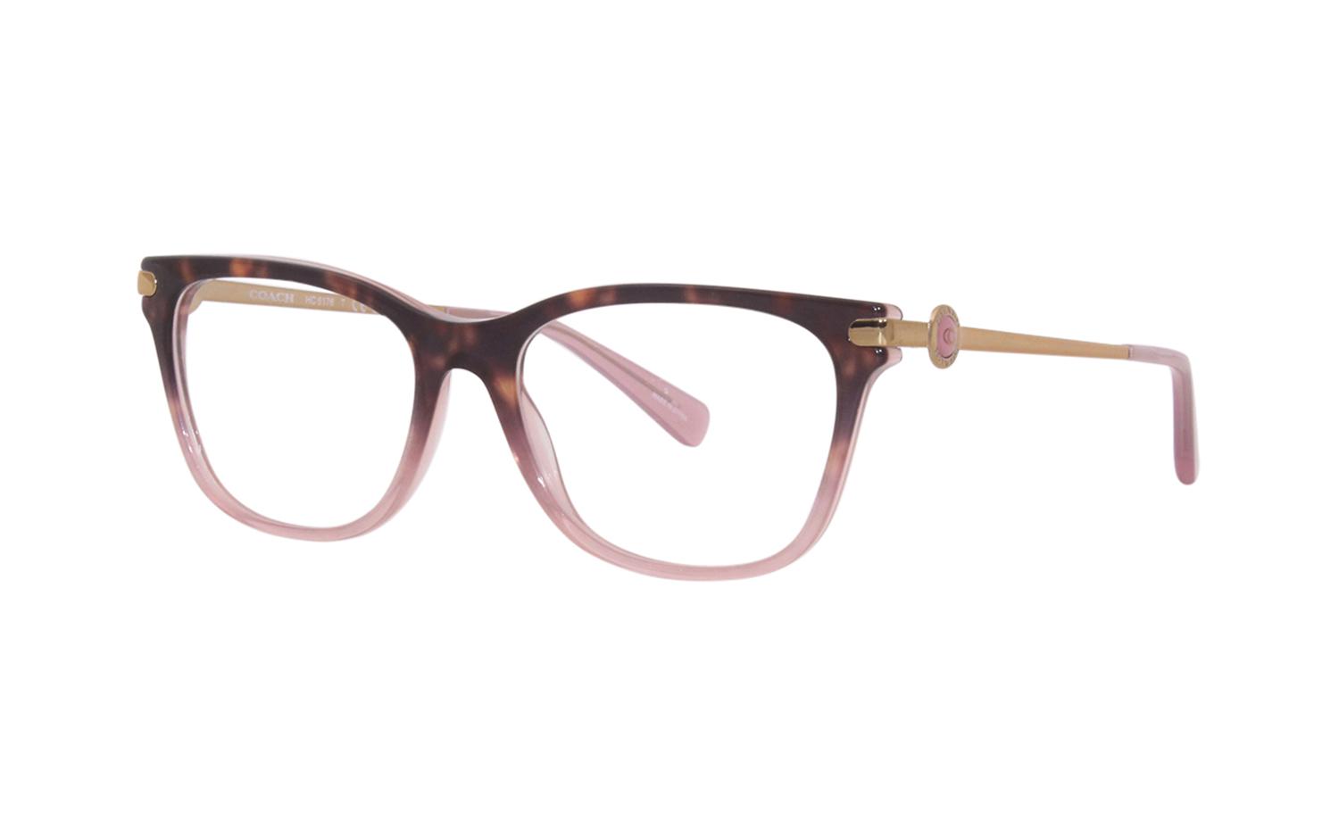 Coach HC6176 5650 51 Prescription Glasses | Shade Station