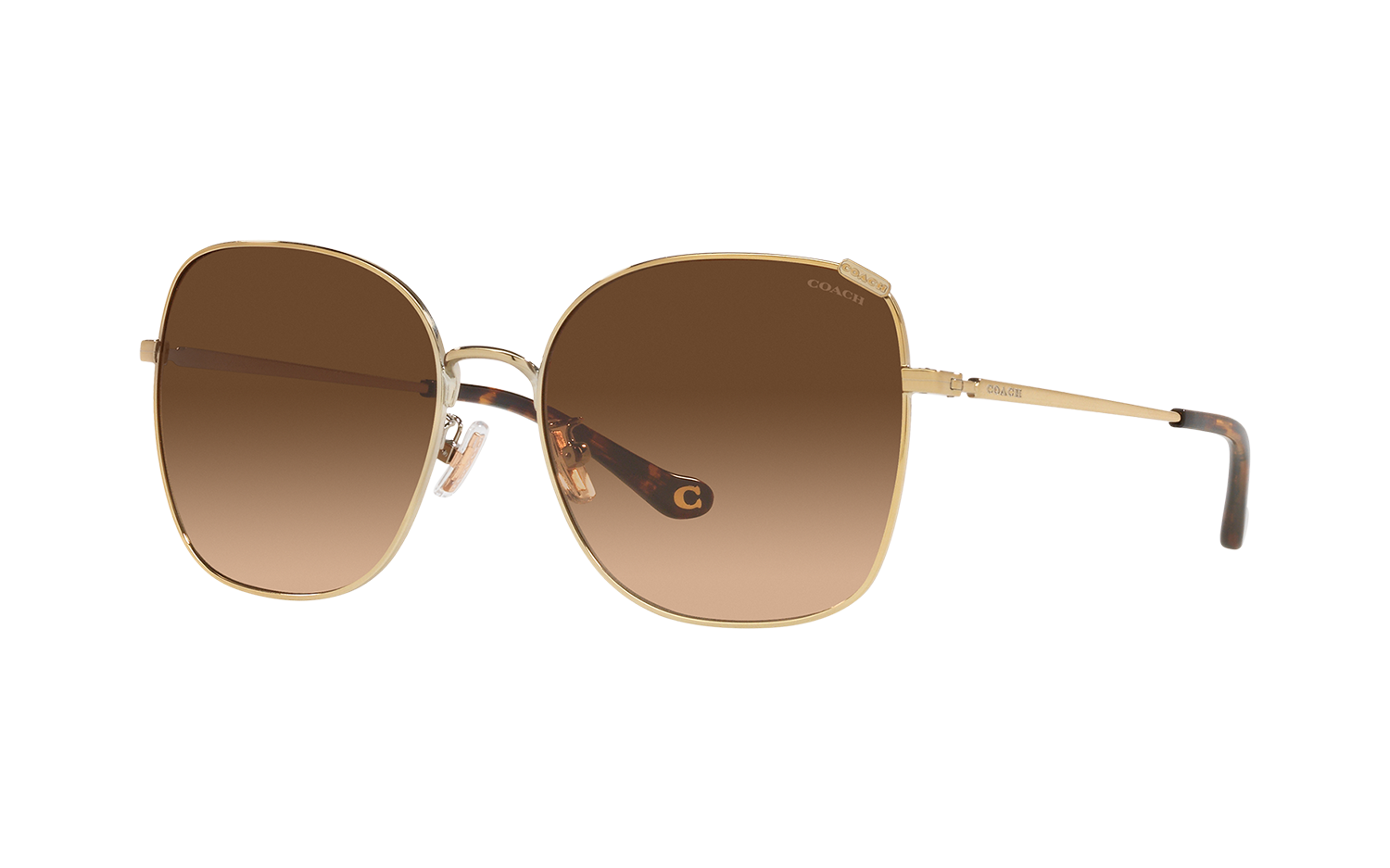 Coach HC7133 900574 57 Sunglasses | Shade Station