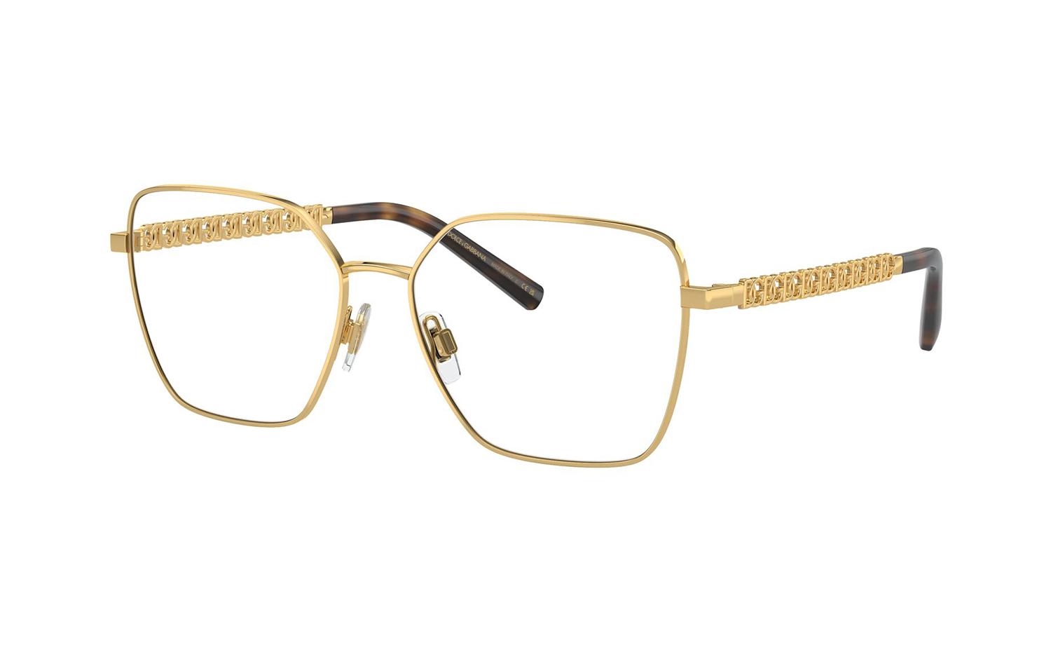 Dolce&Gabbana DG1351 02 56 Prescription Glasses | Shade Station