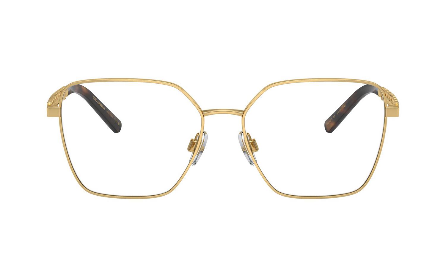 Dolce&Gabbana DG1351 02 56 Prescription Glasses | Shade Station