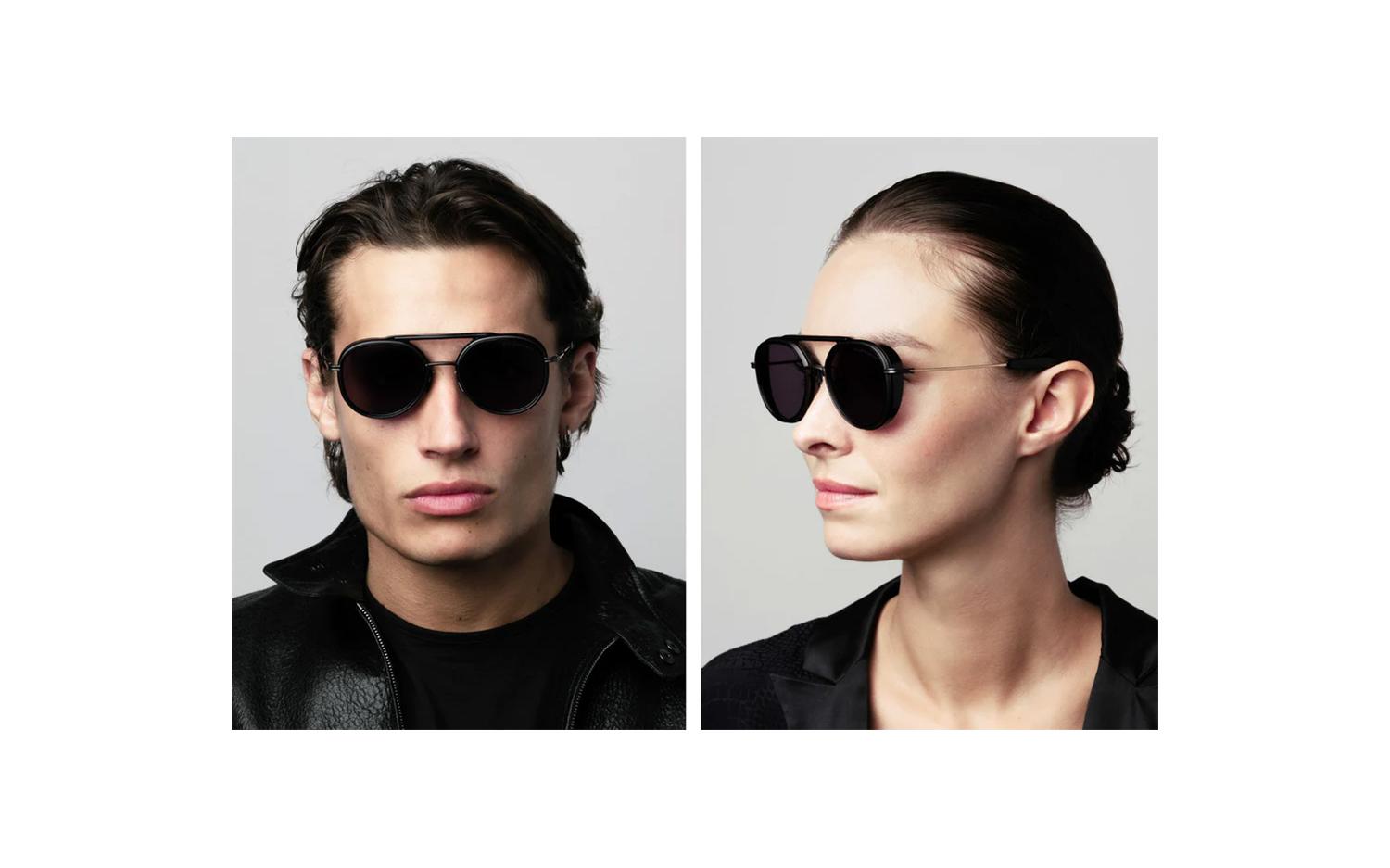 DITA Spacecraft 19017-B-BLK-RGD-52 Sunglasses | Shade Station