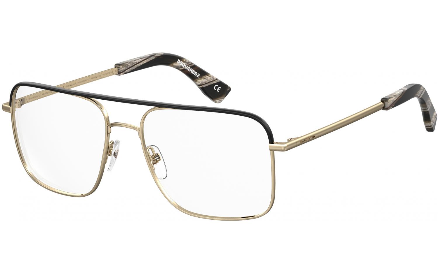 DSQUARED2 D2 0018 2M2 57 Prescription Glasses | Shade Station