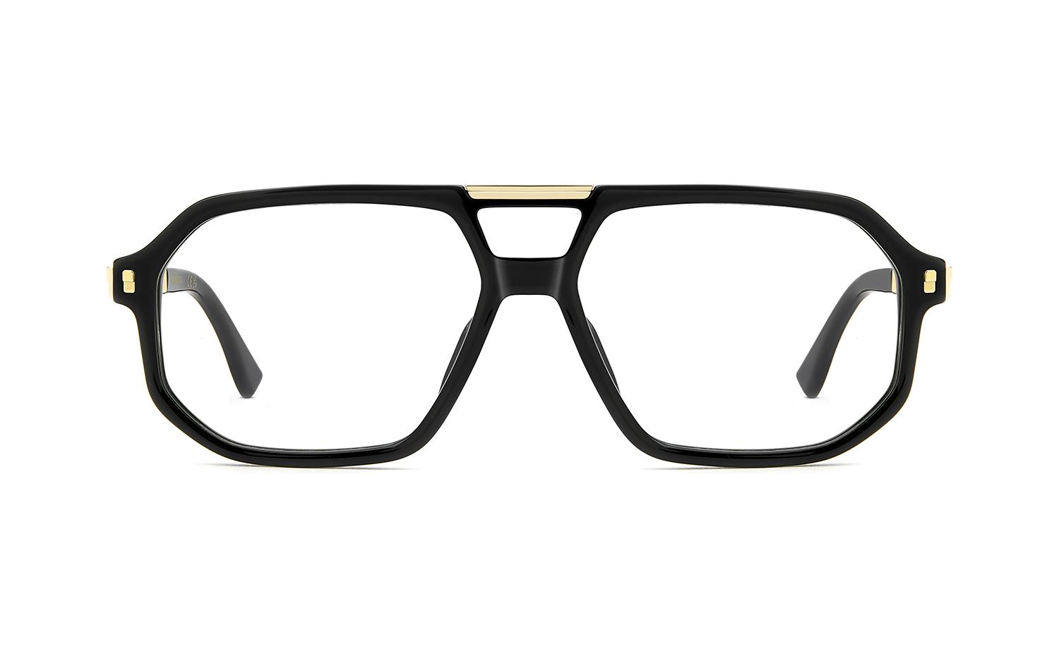 DSQUARED2 D2 0195 807 57 Prescription Glasses | Shade Station
