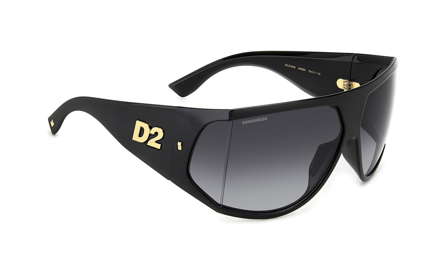 DSQUARED2 D2 0124/S 2M2 9O 75 Sunglasses | Shade Station