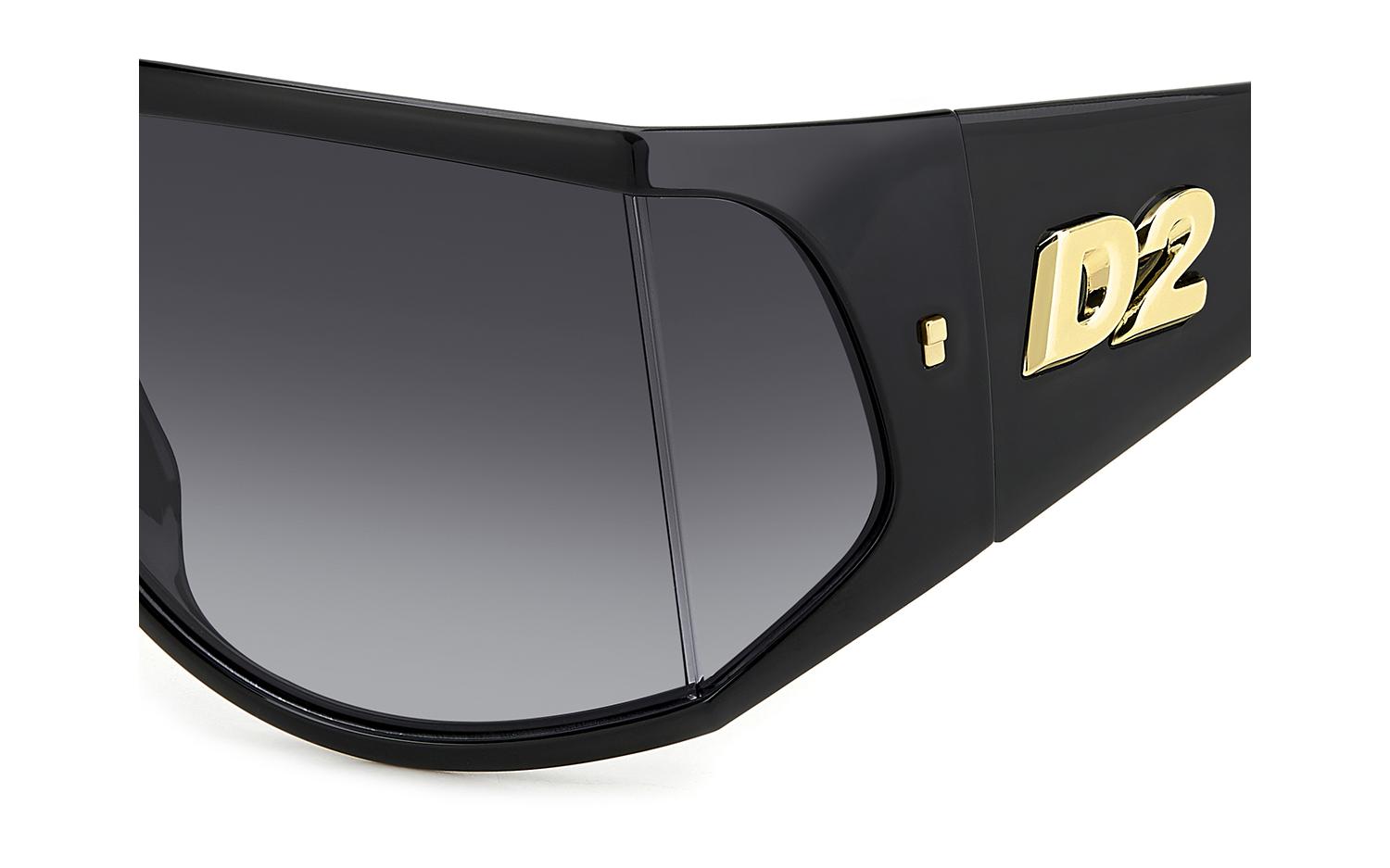 DSQUARED2 D2 0124/S 2M2 9O 75 Sunglasses | Shade Station