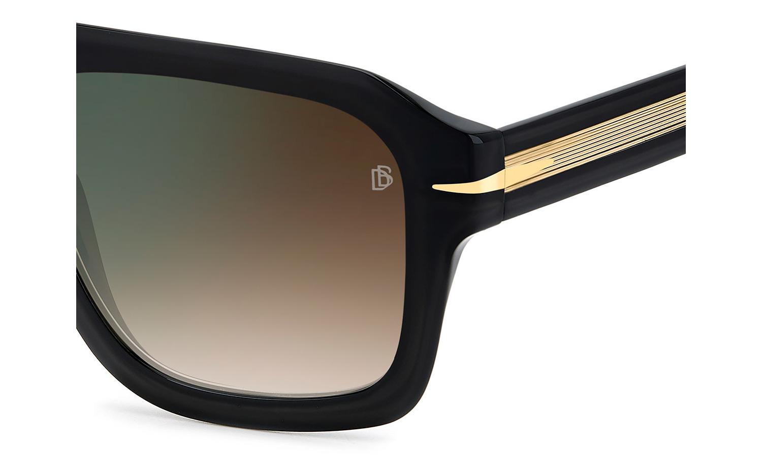 David Beckham DB7127/S 2M2 QY 54 Sunglasses | Shade Station