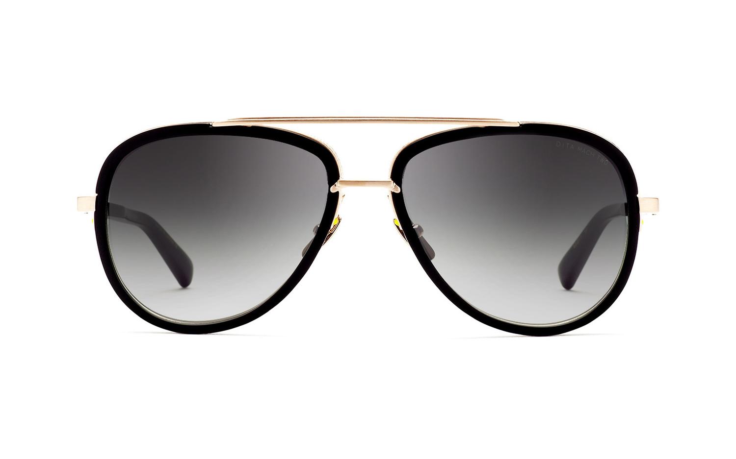 DITA Mach Two DRX-2031-F-BLK-12K-60 Sunglasses | Shade Station