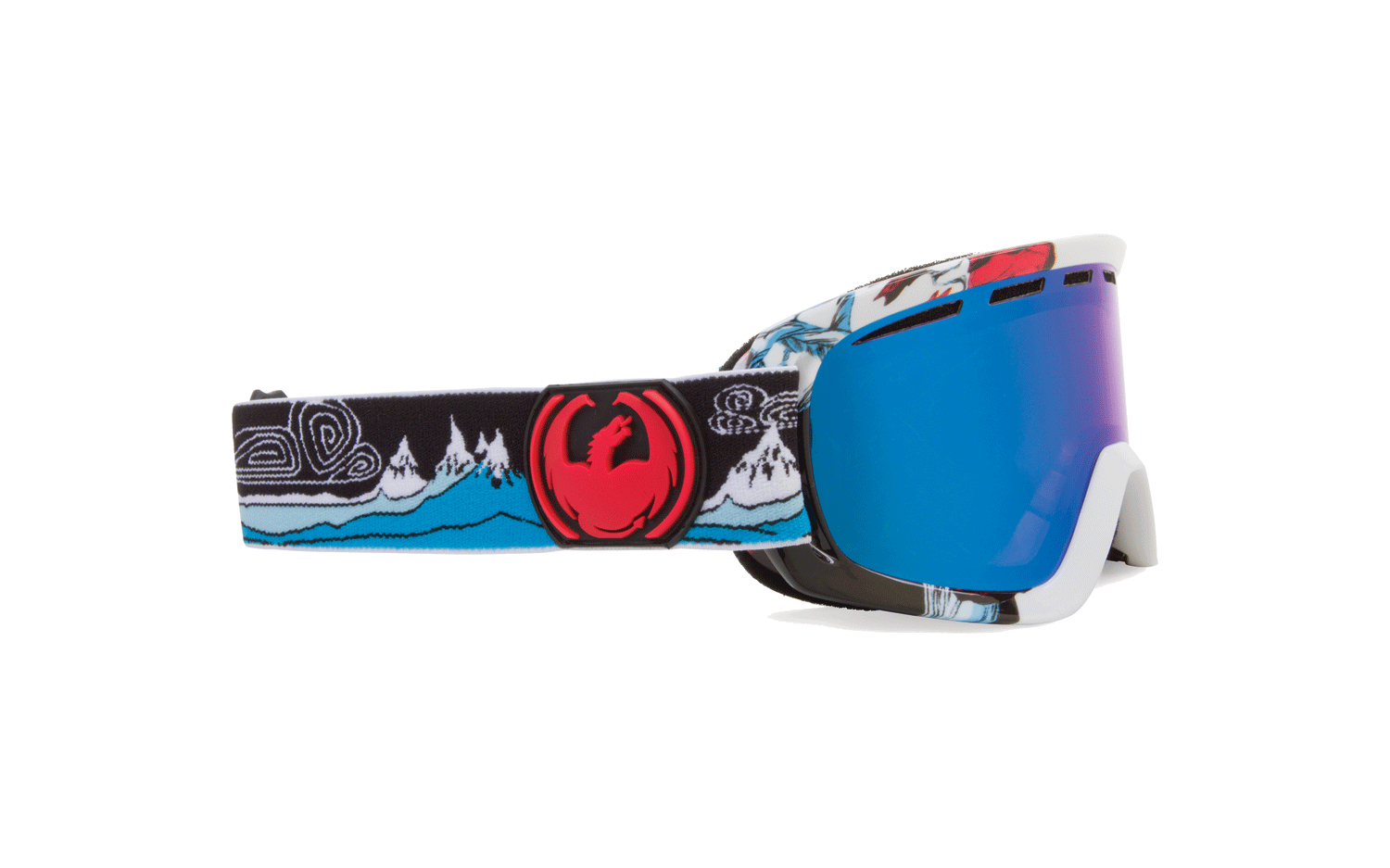 Dragon D2 722-3540 Goggles | Shade Station