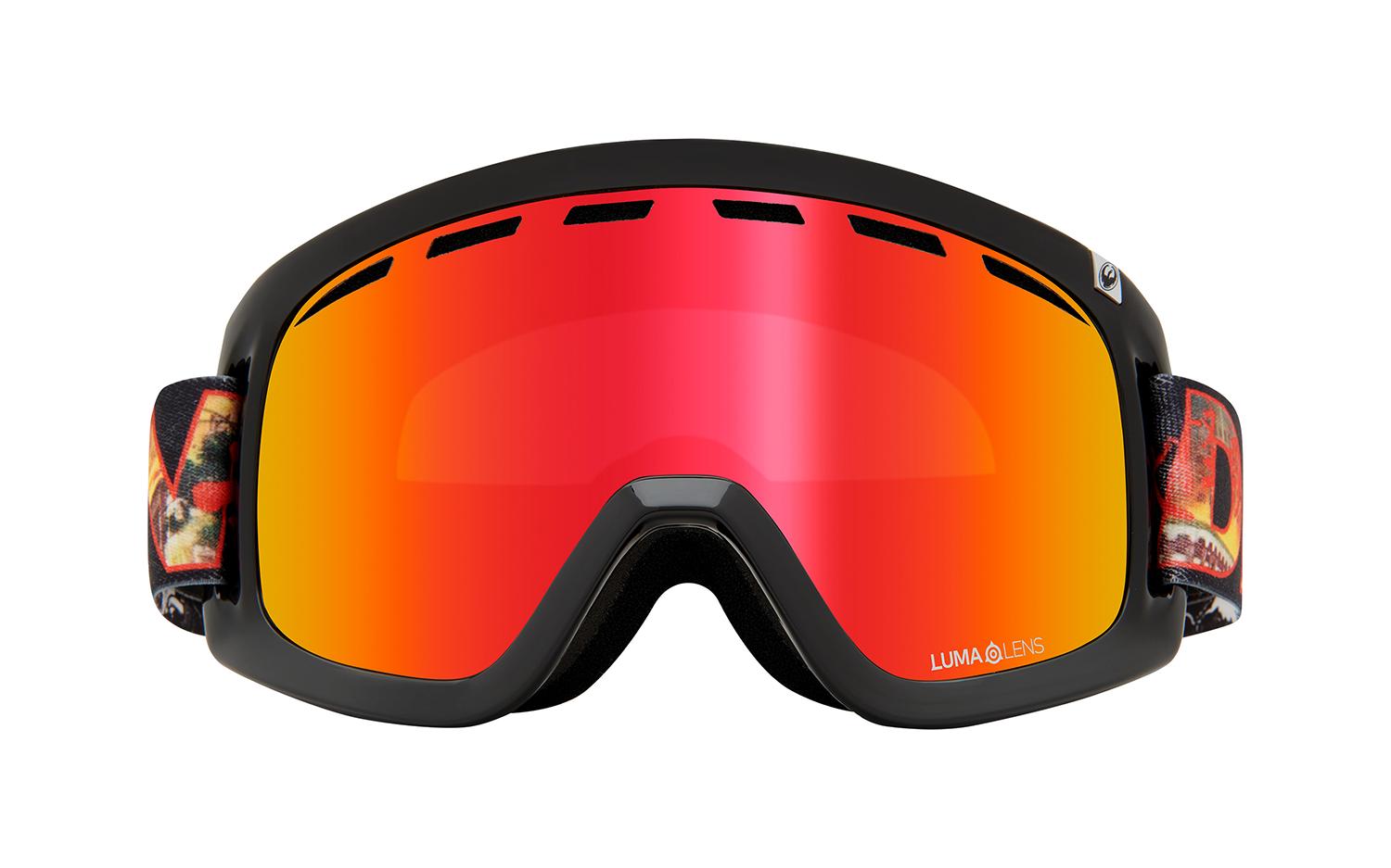 Dragon D1 OTG 2 Bonus DRG184-600 Goggles | Shade Station