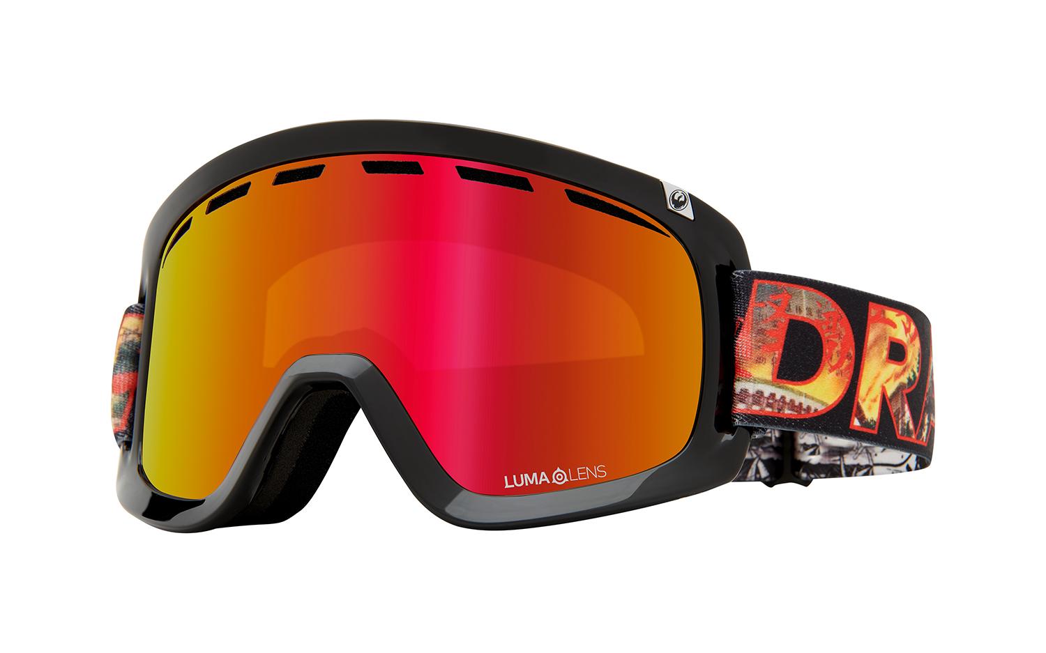Dragon D1 OTG 2 Bonus DRG184-600 Goggles | Shade Station