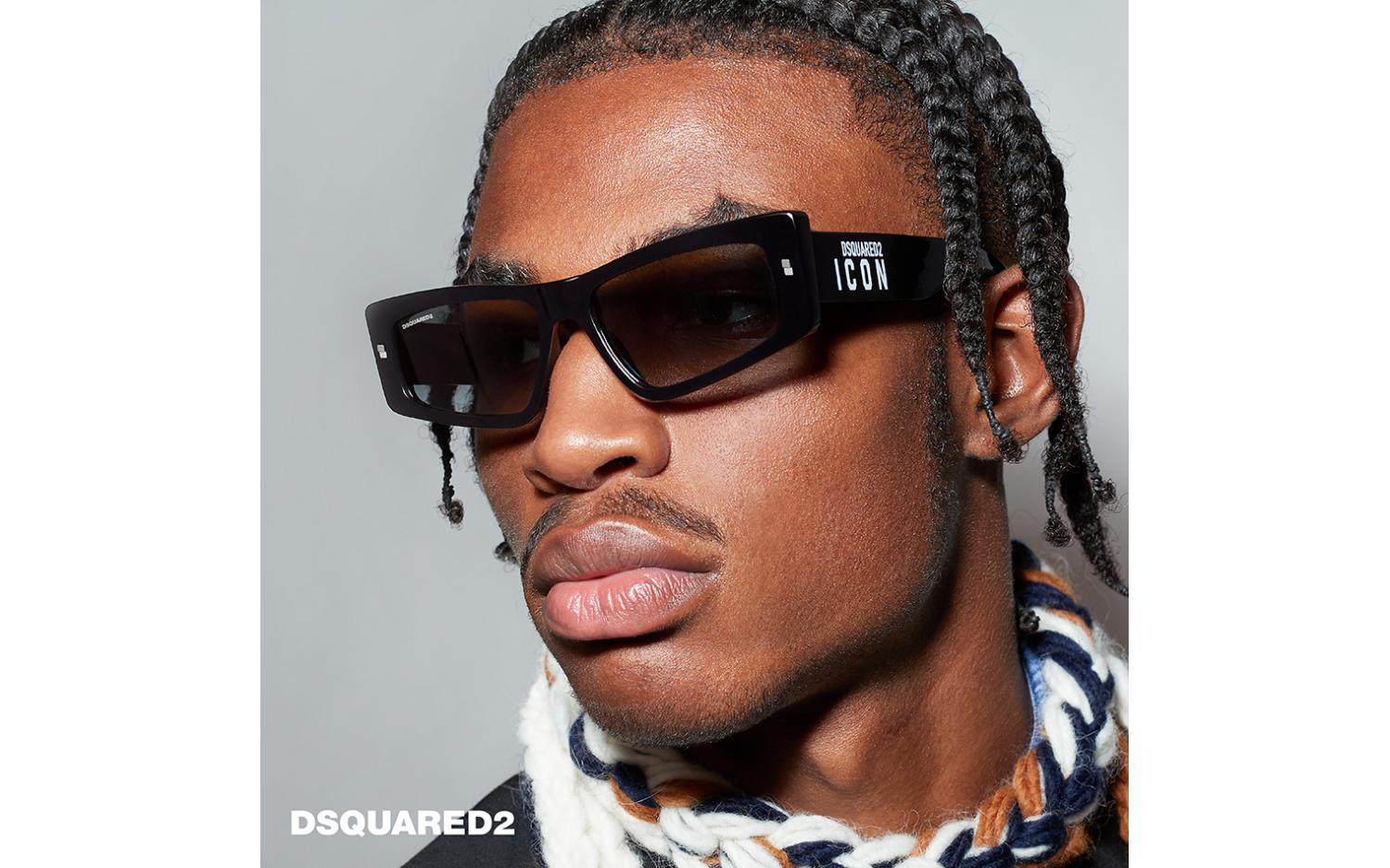 DSQUARED2 ICON 0007/S VK6 IR 57 Sunglasses | Shade Station