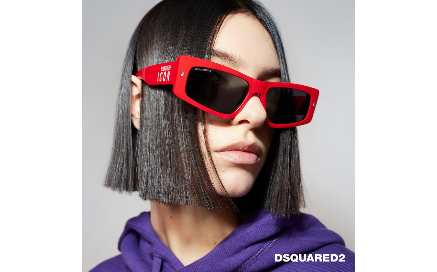 DSQUARED2 ICON 0007/S 807 9O 57 Sunglasses | Shade Station