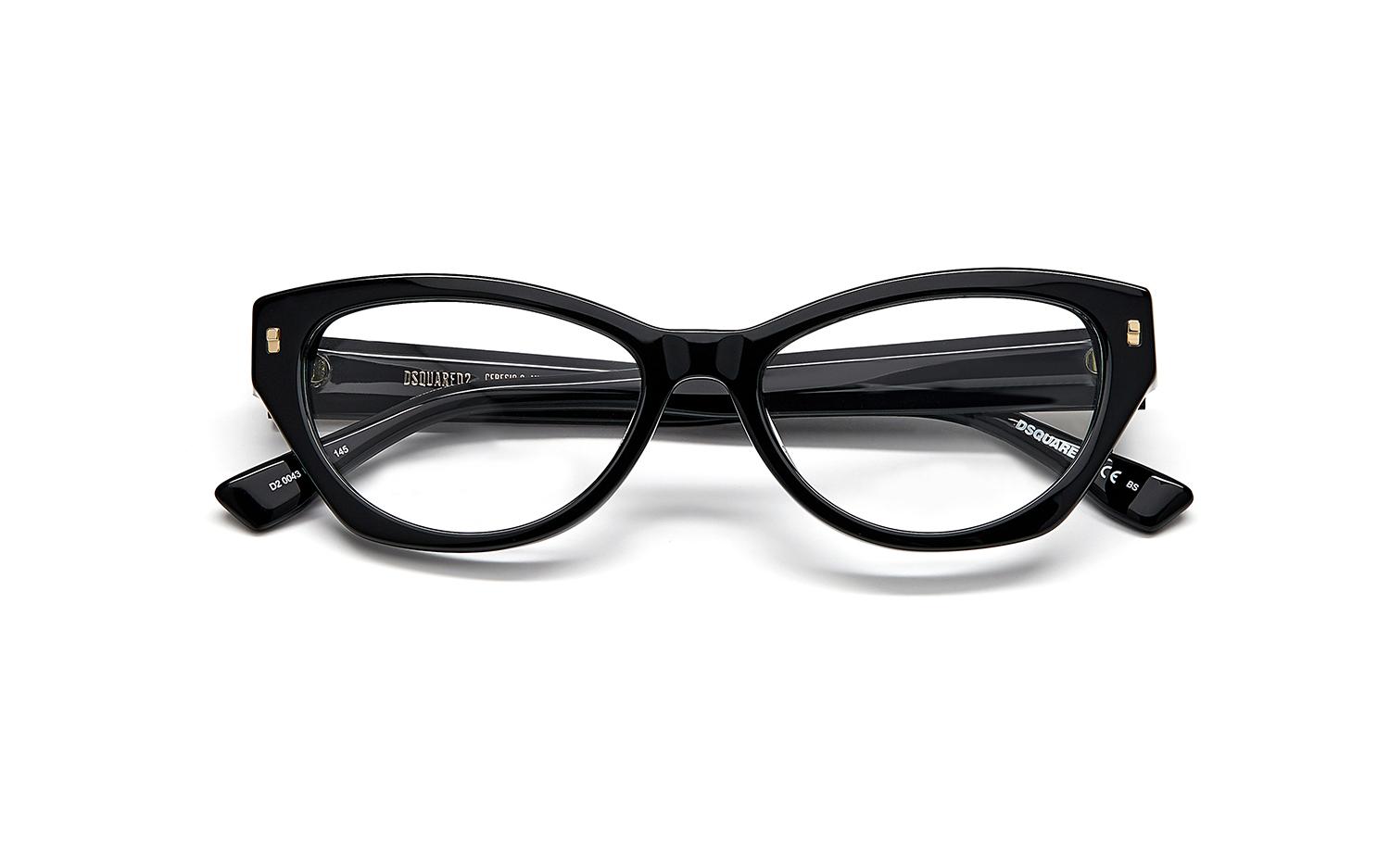 DSQUARED2 D2 0043 2M2 54 Prescription Glasses | Shade Station