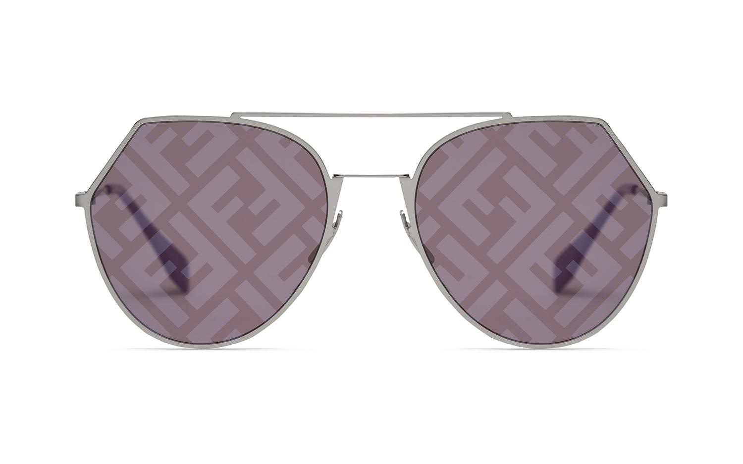 Fendi Eyeline 194 FF0194/S GME BF 55 Sunglasses | Shade Station