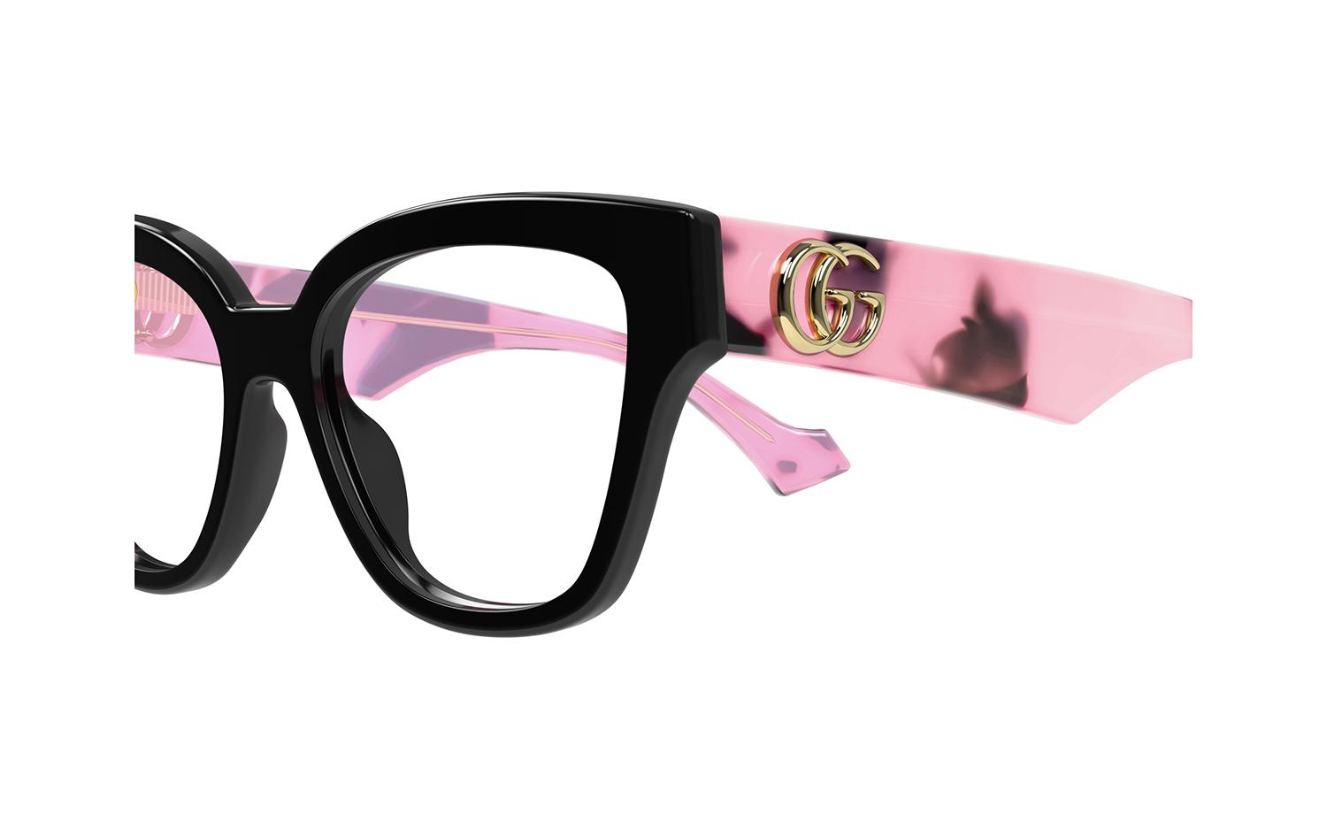 Gucci GG1424O 010 50 Prescription Glasses | Shade Station