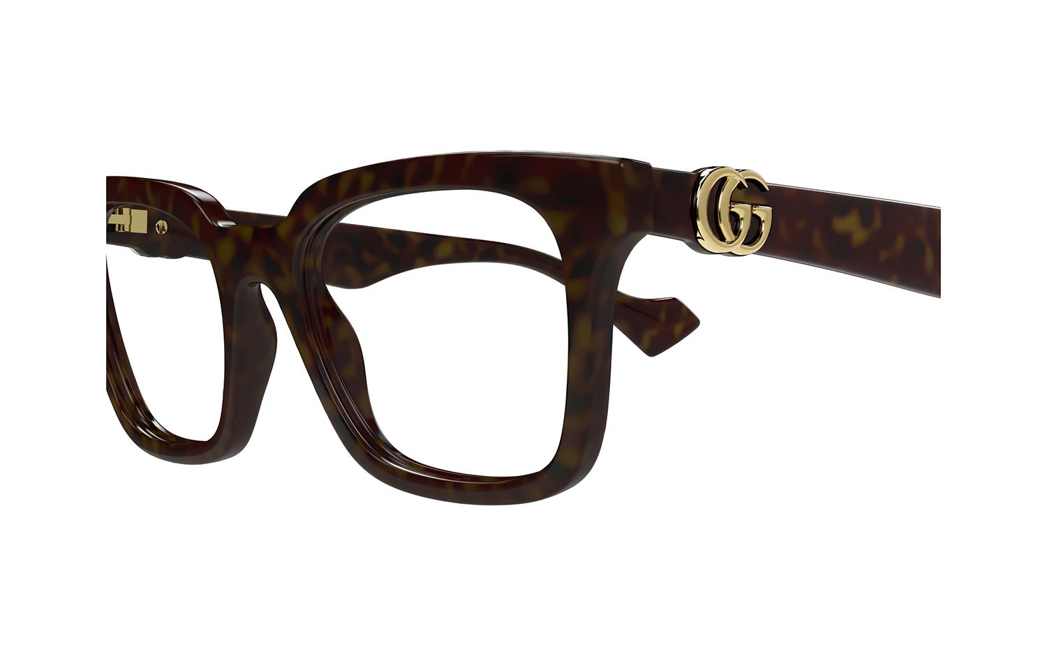 Gucci GG1728O 002 51 Prescription Glasses | Shade Station