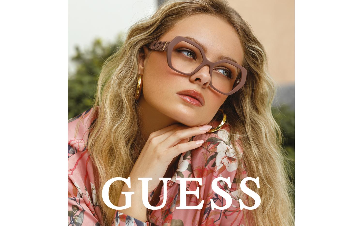 GUESS GU50322 081 51 Prescription Glasses | Shade Station