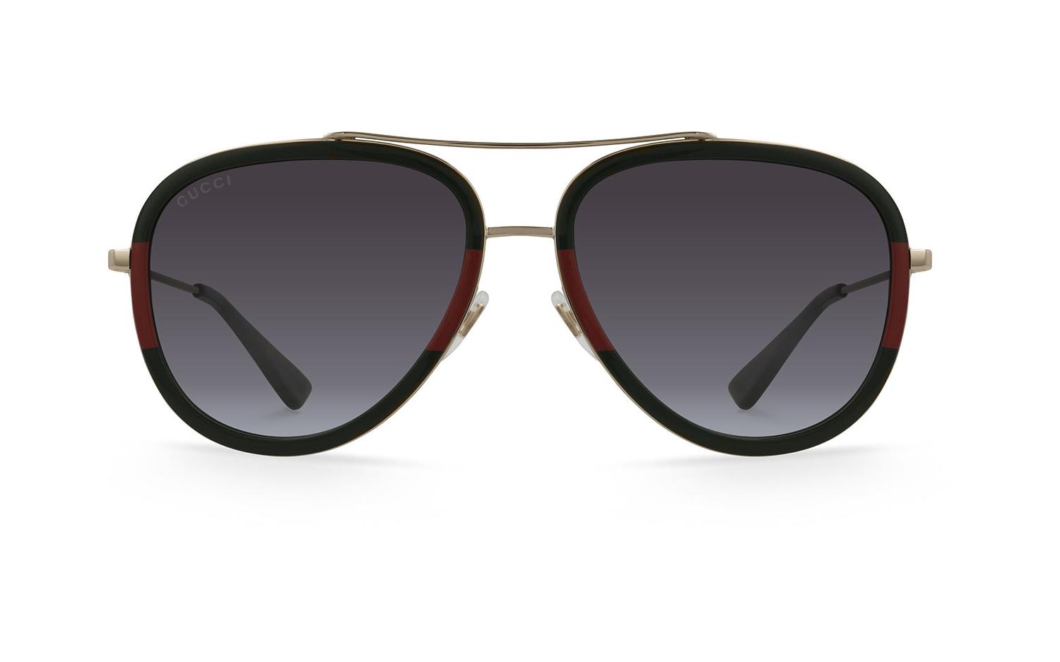 Gucci GG0062S 003 57 Sunglasses | Shade Station