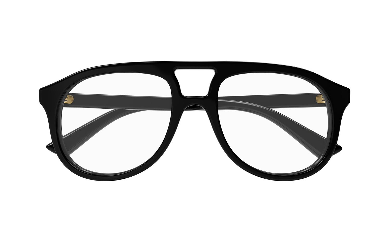 Gucci GG1320O 001 54 Prescription Glasses | Shade Station