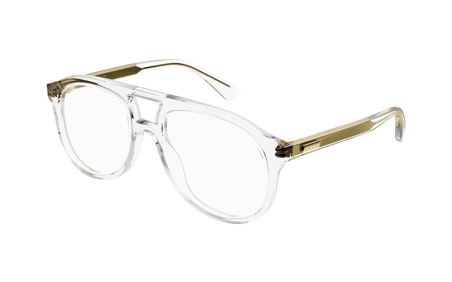 Gucci GG1320O 003 54 Prescription Glasses | Shade Station
