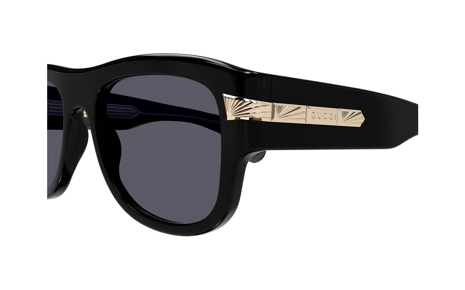 Gucci GG1517S 001 54 Sunglasses | Shade Station