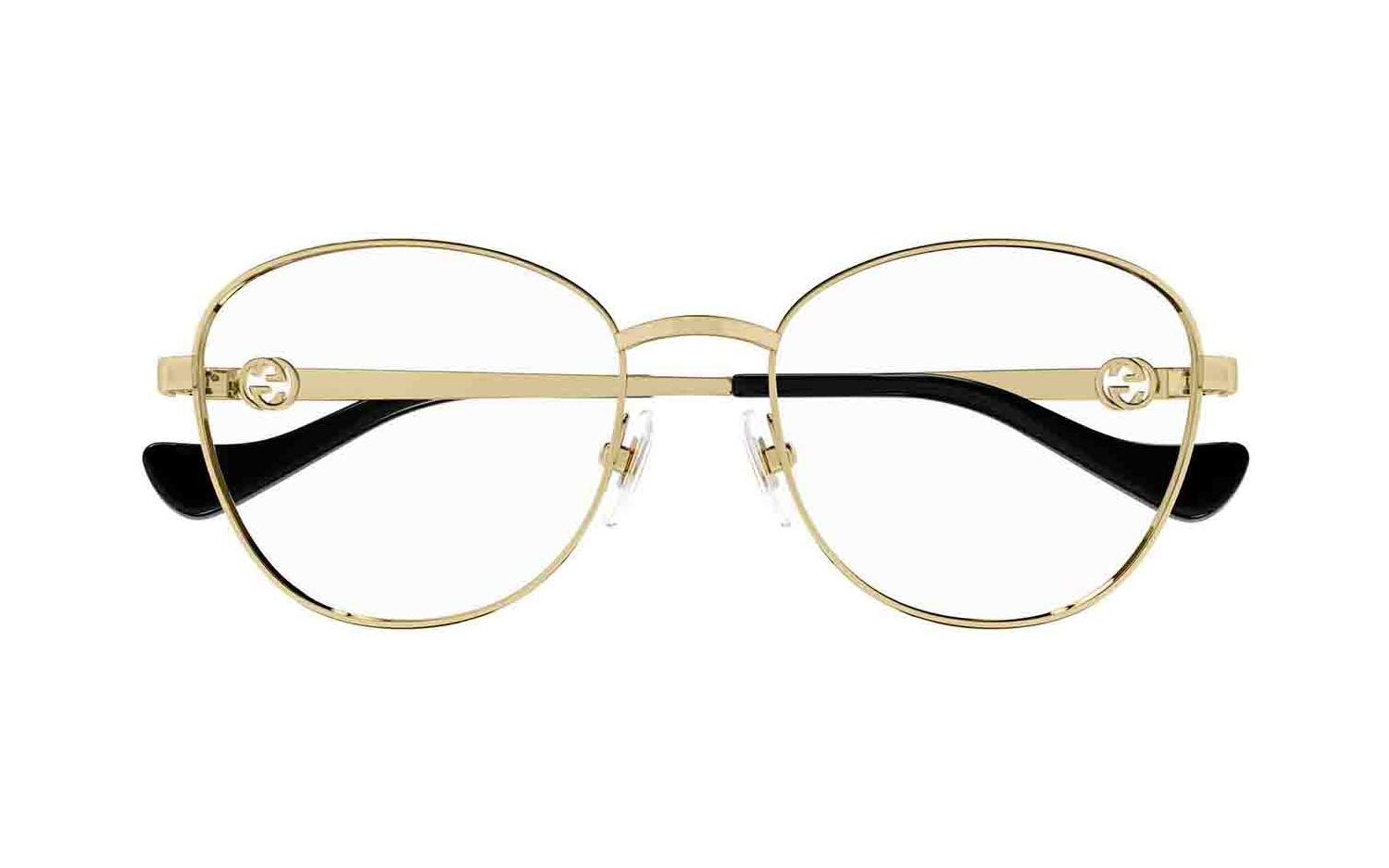 Gucci GG1601O 001 54 Prescription Glasses | Shade Station