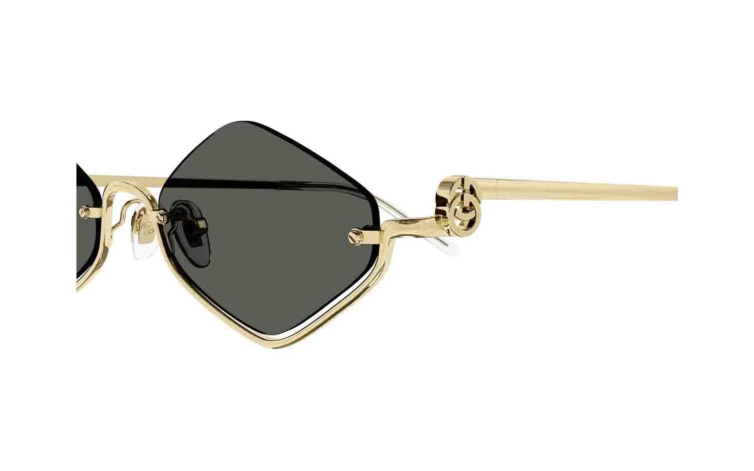 Gucci GG1604S 001 53 Sunglasses | Shade Station