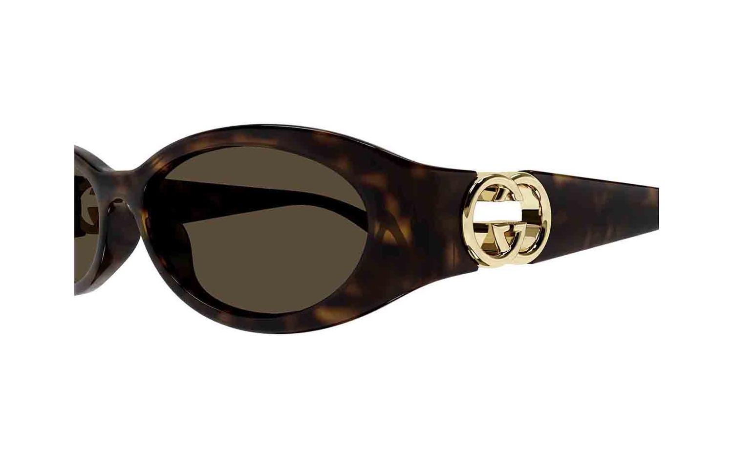 Gucci GG1660S 002 54 Sunglasses | Shade Station