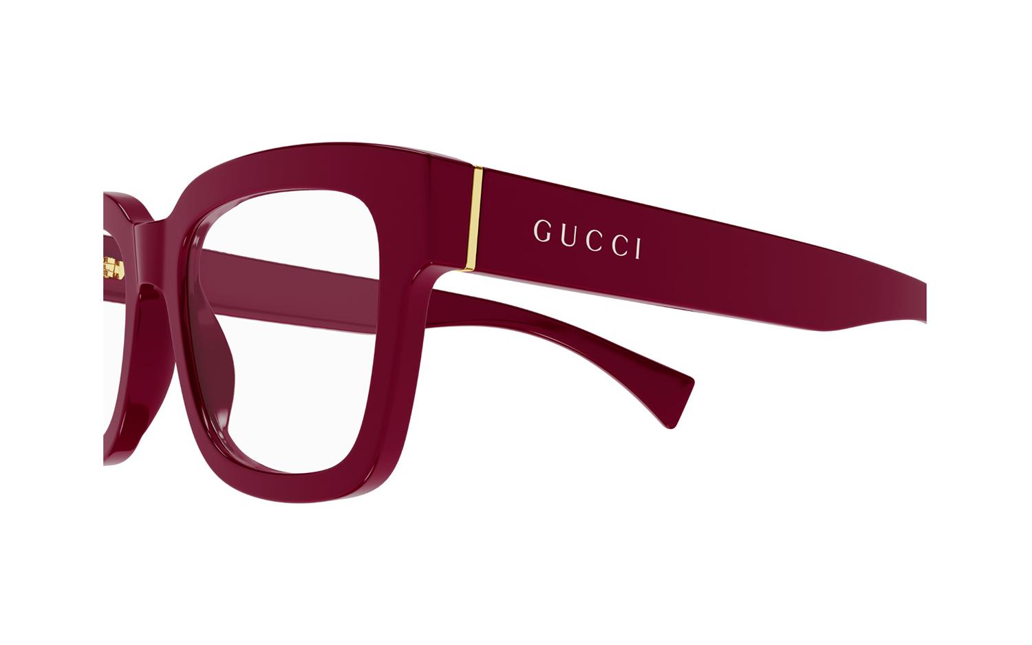 Gucci GG1138O 003 52 Prescription Glasses | Shade Station