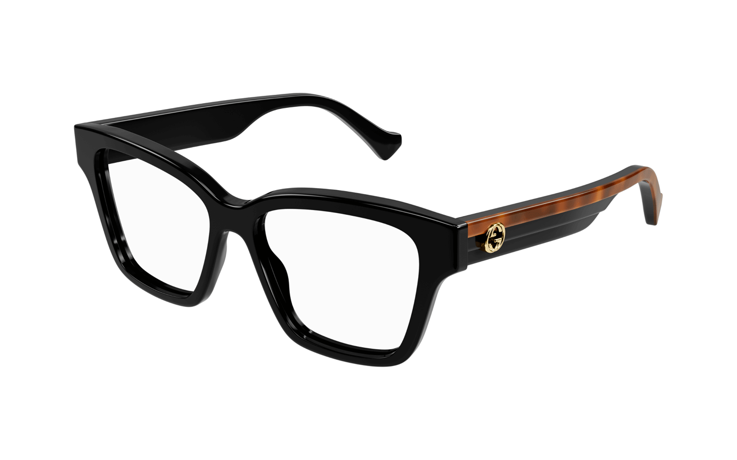 Gucci GG1273O 001 56 Prescription Glasses | Shade Station