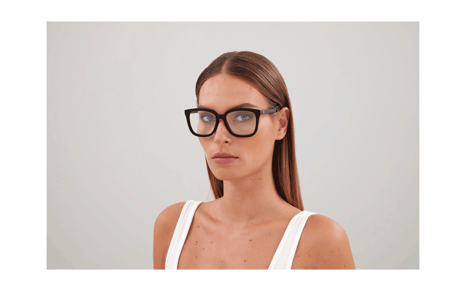 Gucci GG1319O 001 53 Prescription Glasses | Shade Station