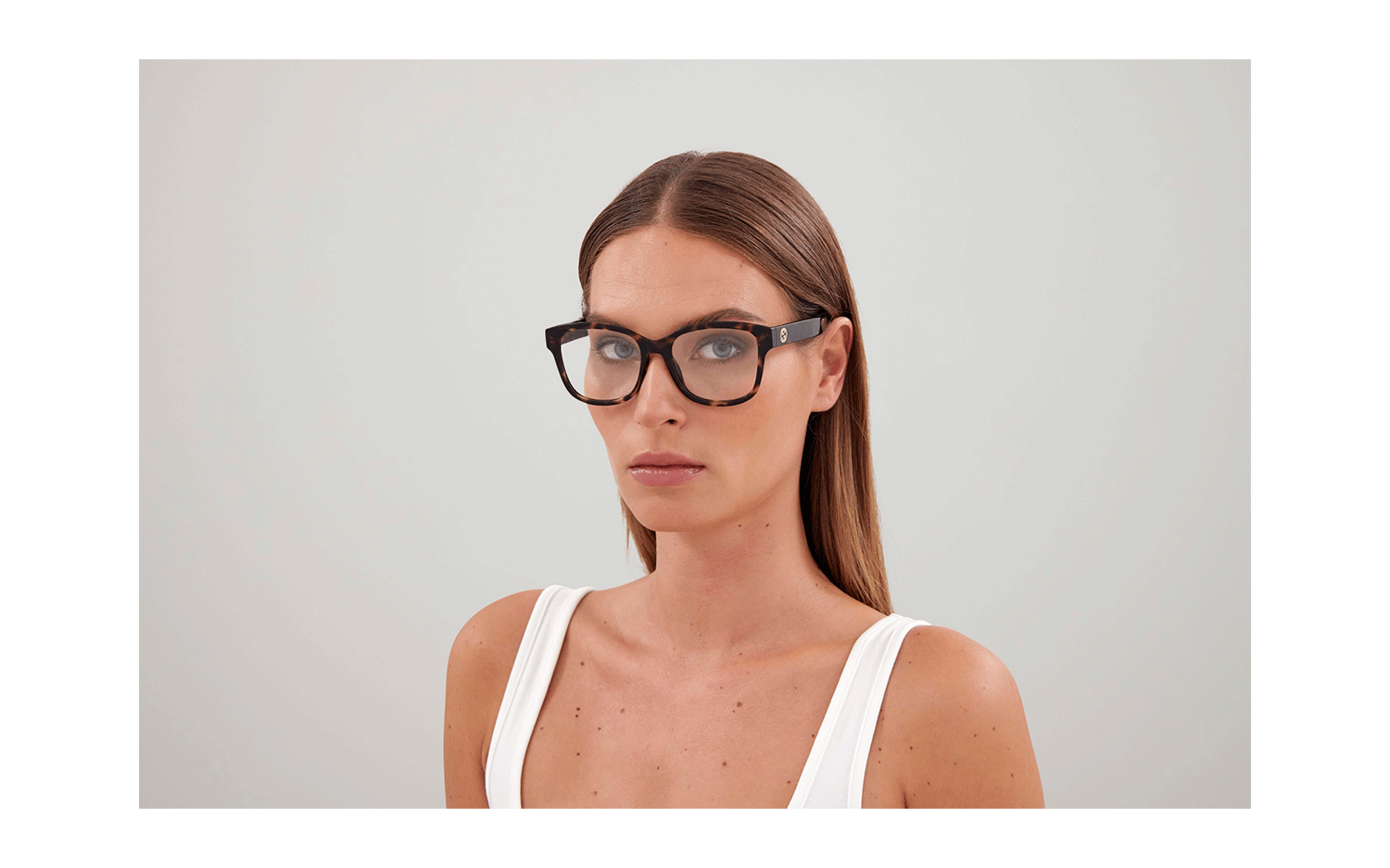 Gucci GG1340O 001 54 Prescription Glasses | Shade Station