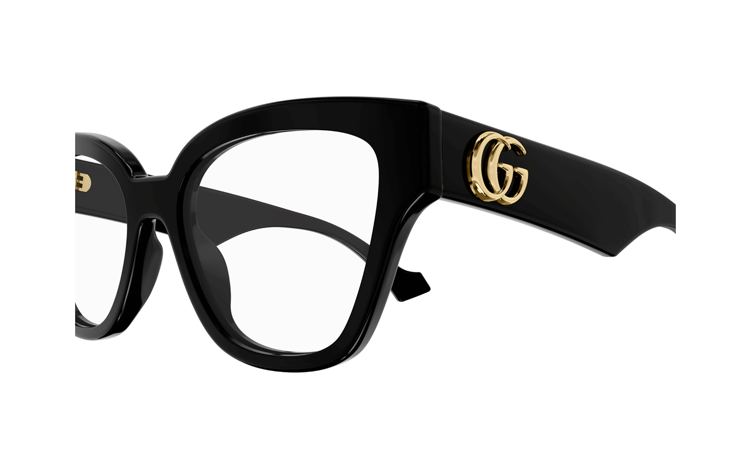Gucci GG1424O 001 50 Prescription Glasses | Shade Station
