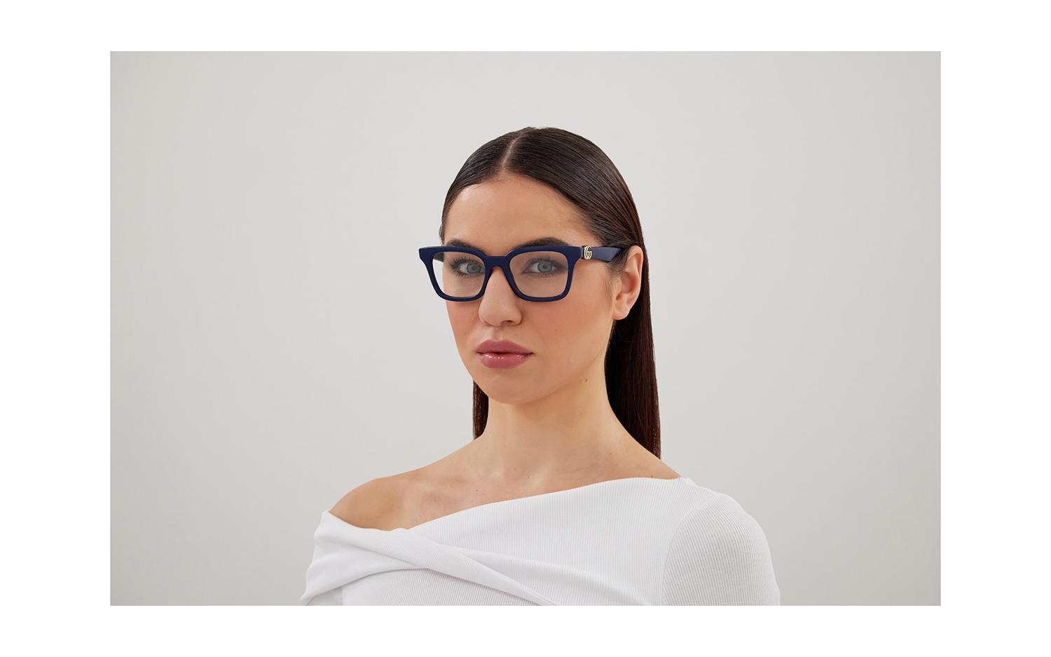 Gucci GG1728O 001 51 Prescription Glasses | Shade Station