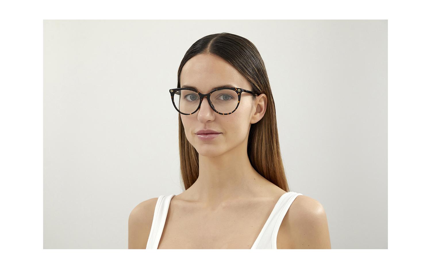 Gucci Gg0093o 002 53 Prescription Glasses Shade Station