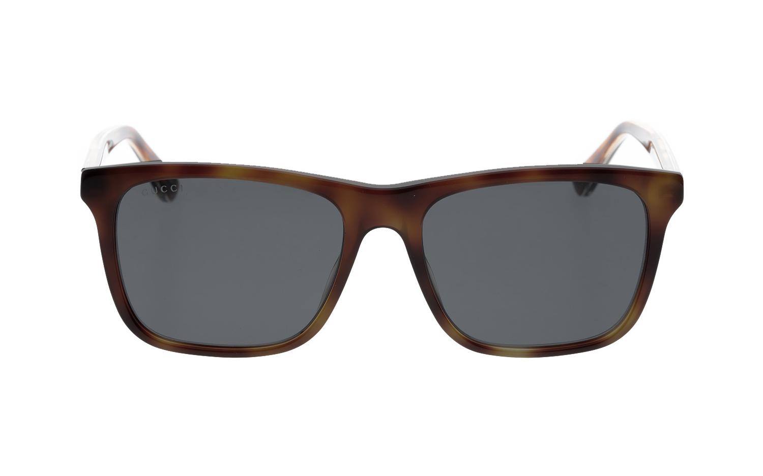 Gucci GG0381SN 009 57 Sunglasses | Shade Station