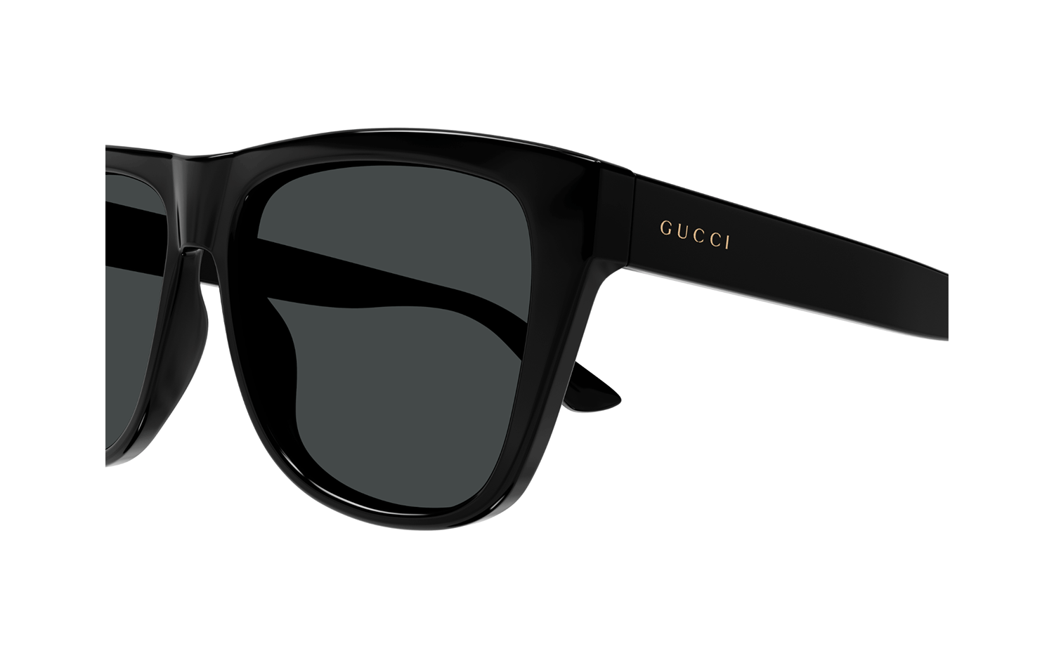Gucci GG1345S 001 57 Sunglasses | Shade Station