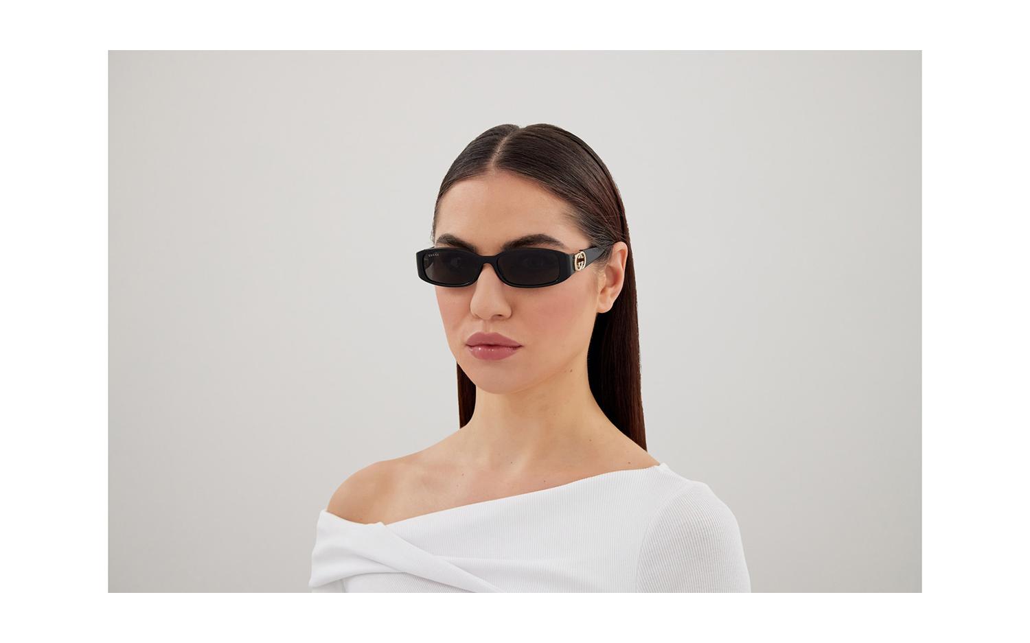 Gucci GG1661S 001 54 Sunglasses | Shade Station